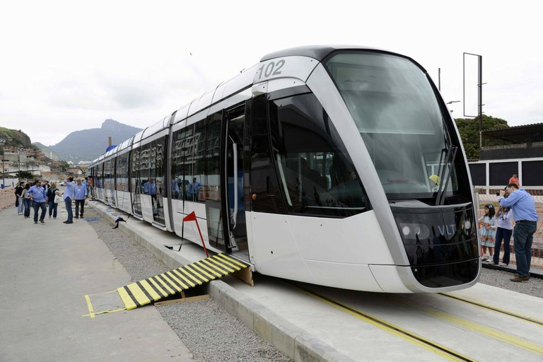 VLT, o bonde moderno que modificará o centro do Rio - ANPTrilhos